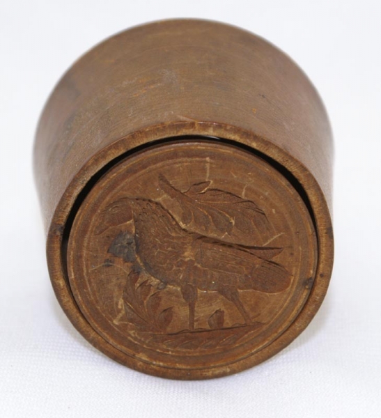 Partridge Miniature Butter Mold - Door Stops, Doorstops, Americana ...