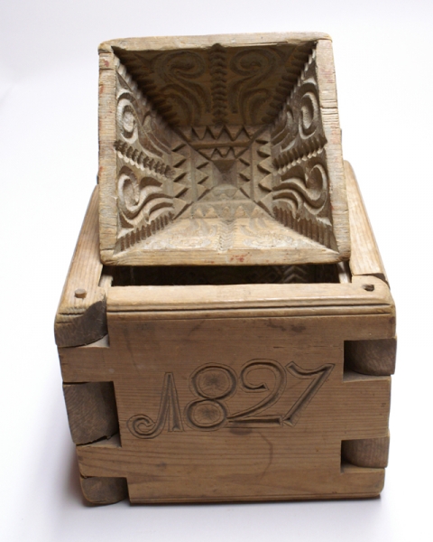 Norwegian Cube Butter Mold - Door Stops, Doorstops, Americana ...