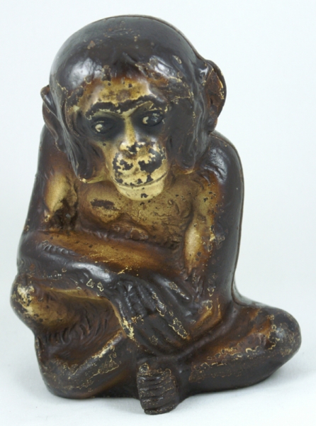 Sitting Monkey Door Stop - Door Stops, Doorstops, Americana ...
