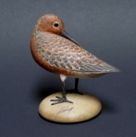 Frank Finney Carving Robin Snipe - Door Stops, Doorstops, Americana ...