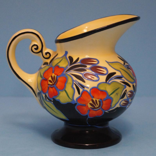Vintage Czech Art Pottery Pitcher - Door Stops, Doorstops, Americana ...